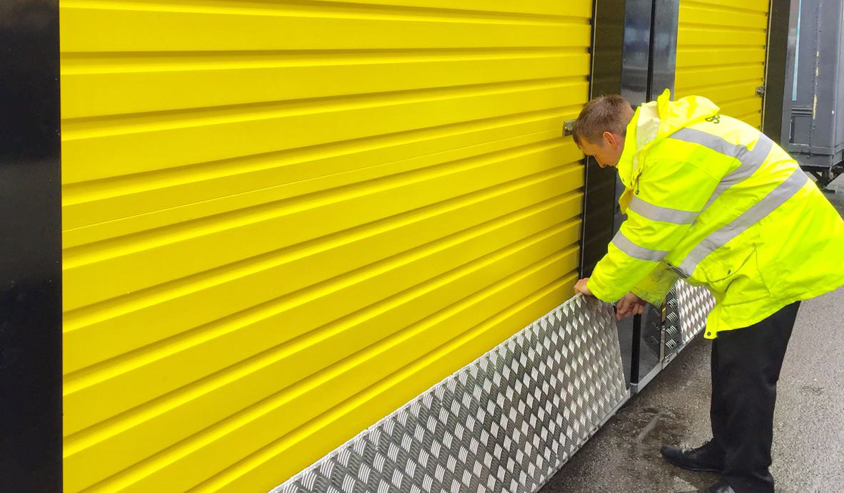 We have new drive-in rooms for self-storage in Bournemouth