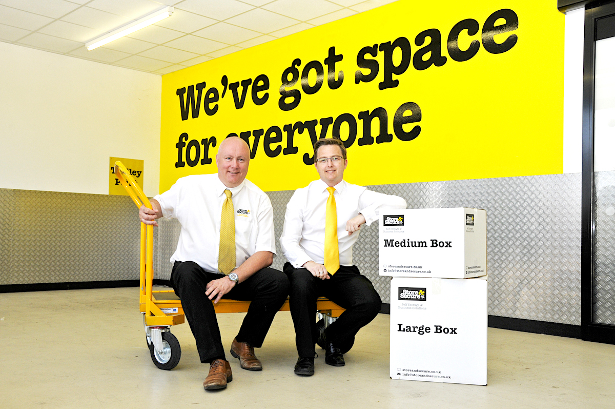 Self-storage might be ideal for your Basingstoke small business - Store ...