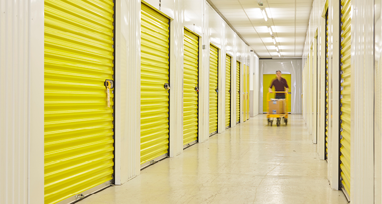 Business & Commercial Storage in Poole | Store & Secure