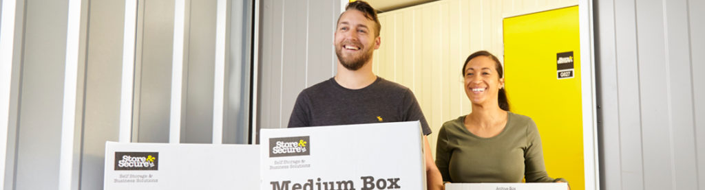 Self-Storage Poole | Container Storage | 16 Weeks Half Price!