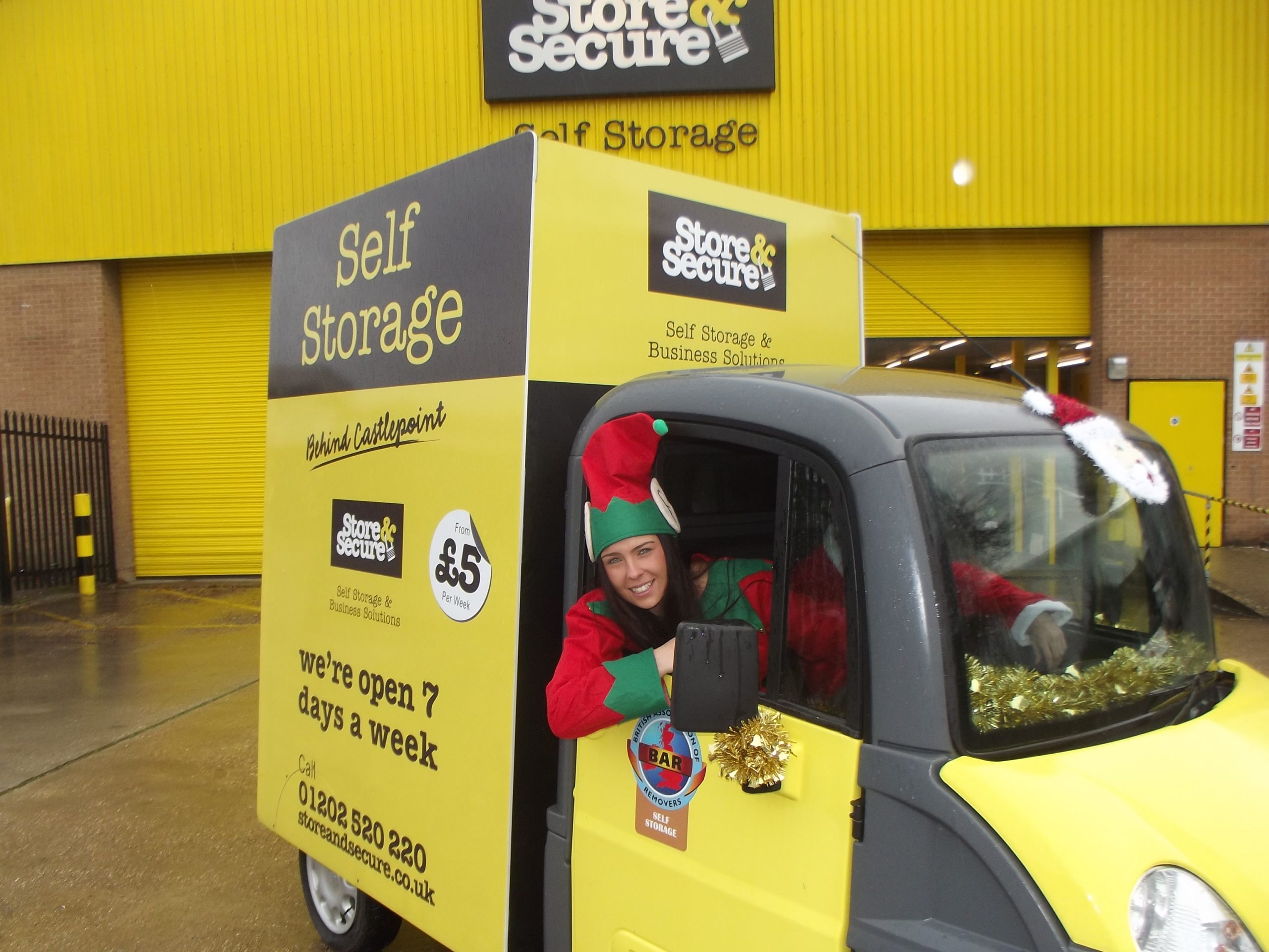 Elf storage in demand over Christmas - Store & Secure