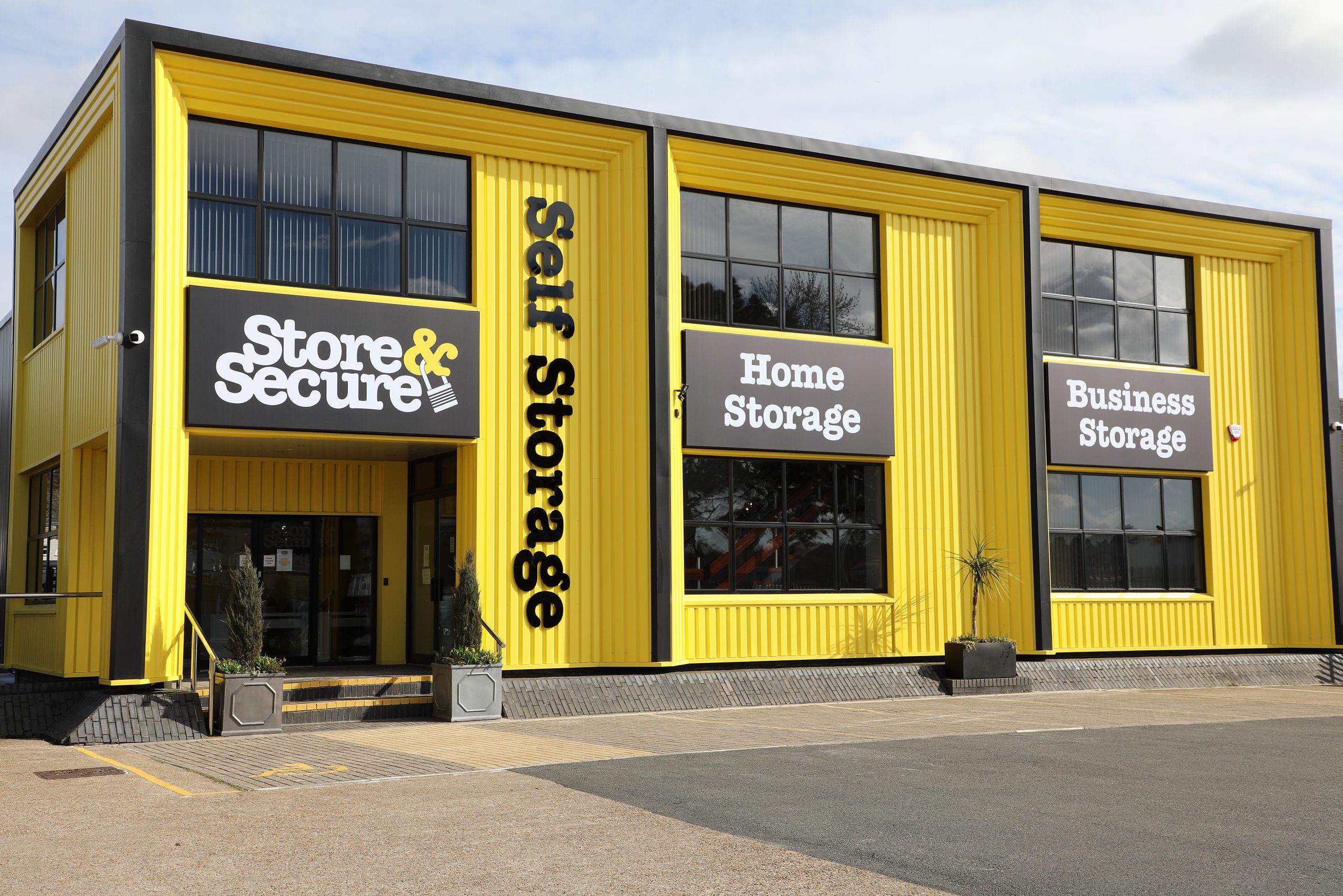New Self Storage Facility Opens In Poole | Store & Secure