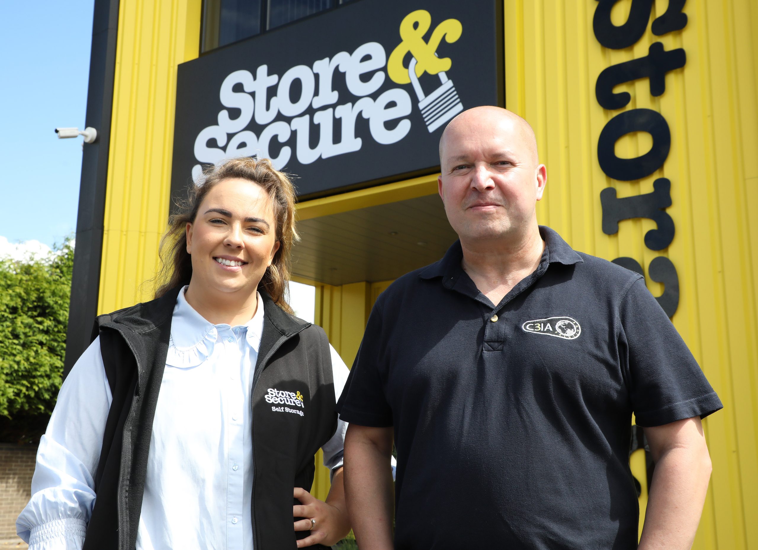 Securing possessions - securing data - Store & Secure