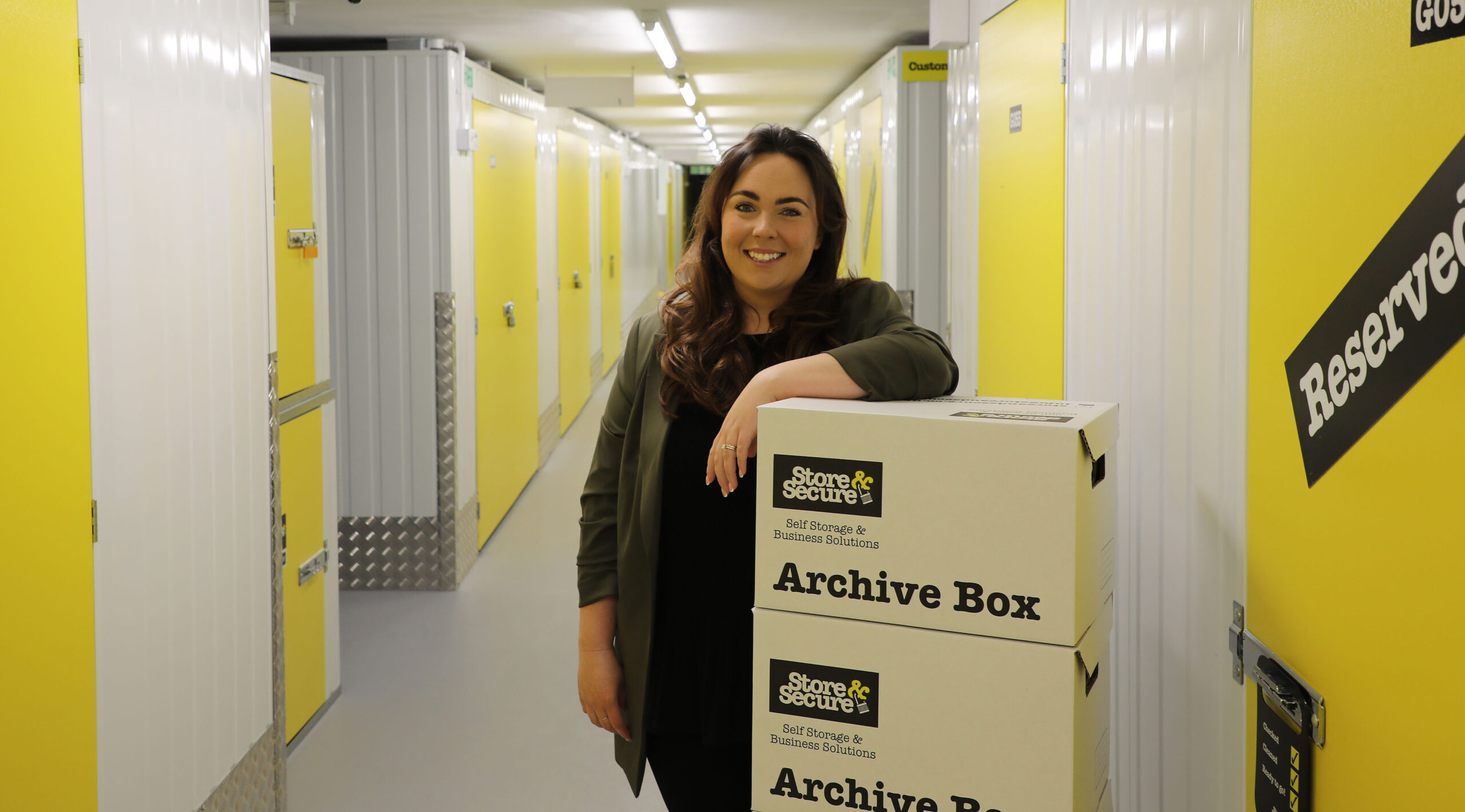 Free archive boxes for business - press release - Store & Secure